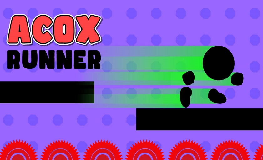 Acox Runner: Fast-Paced Precision Platformer Games Free