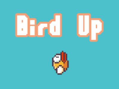 Bird Up: High-Intensity Vertical Climbing & Flapping Game
