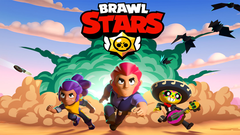 Brawl Stars: Fast-Paced 3v3 Multiplayer Action Game Play