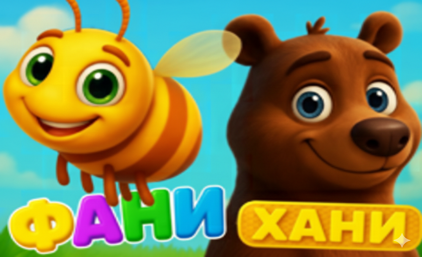 Funny Honey: Challenging Bee & Bear Honey Collection Game