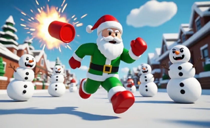 Santa Mini Games: Festive Holiday Arcade Challenges Free