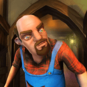 Scary Stranger 3D: Mischievous Pranks & Stealth House Escape
