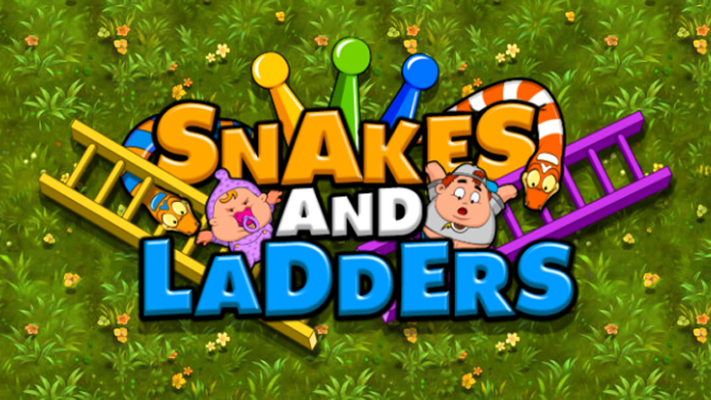 Snakes and Ladders: Classic Board Game Local Multiplayer Fun