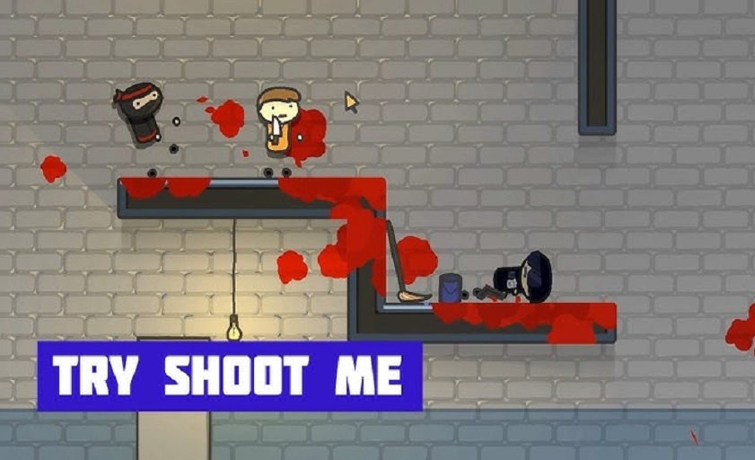 Try Shoot Me: High-Intensity Tactical Combat Action Game